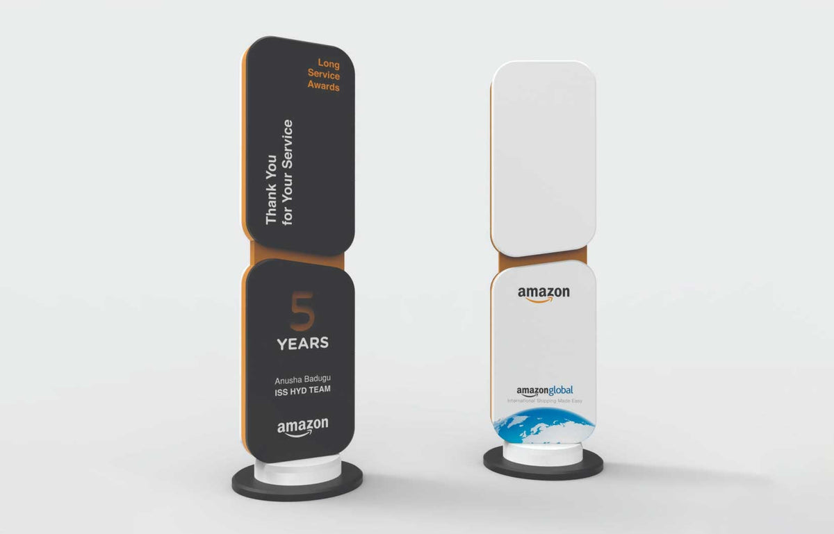 On our high five with Amazon – Engrave - Awards and More