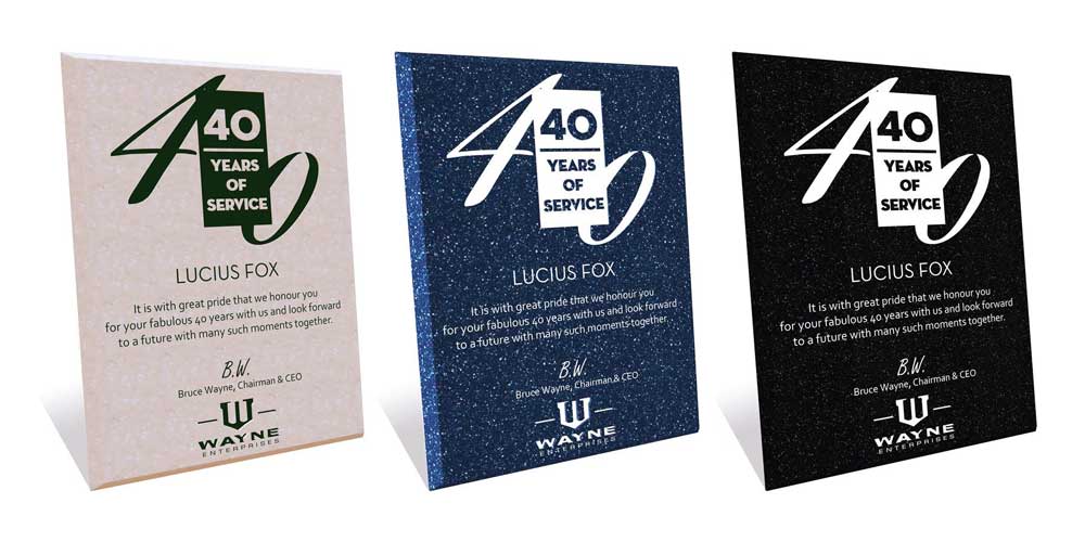 Meet Corian from Du Pont – Engrave - Awards and More