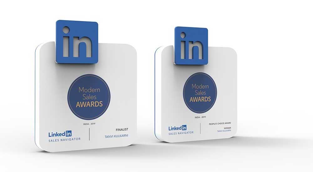 How we sold LinkedIn – Engrave - Awards and More