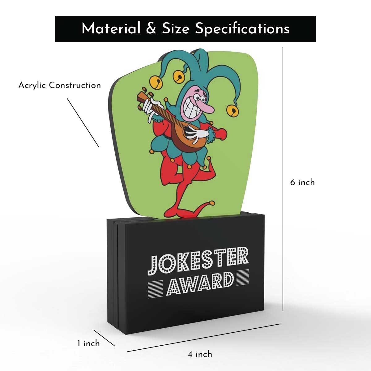 Jokester Award – Engrave - Awards and More