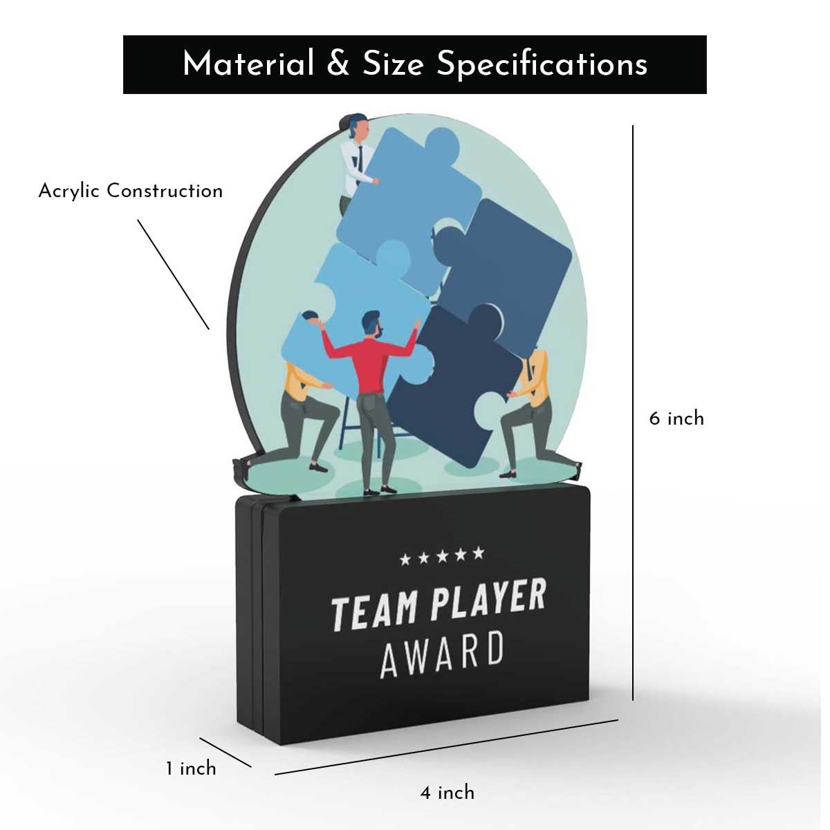 Team Player Award – Engrave - Awards and More
