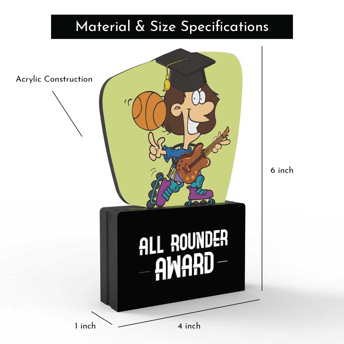 All-rounder Award – Engrave - Awards and More