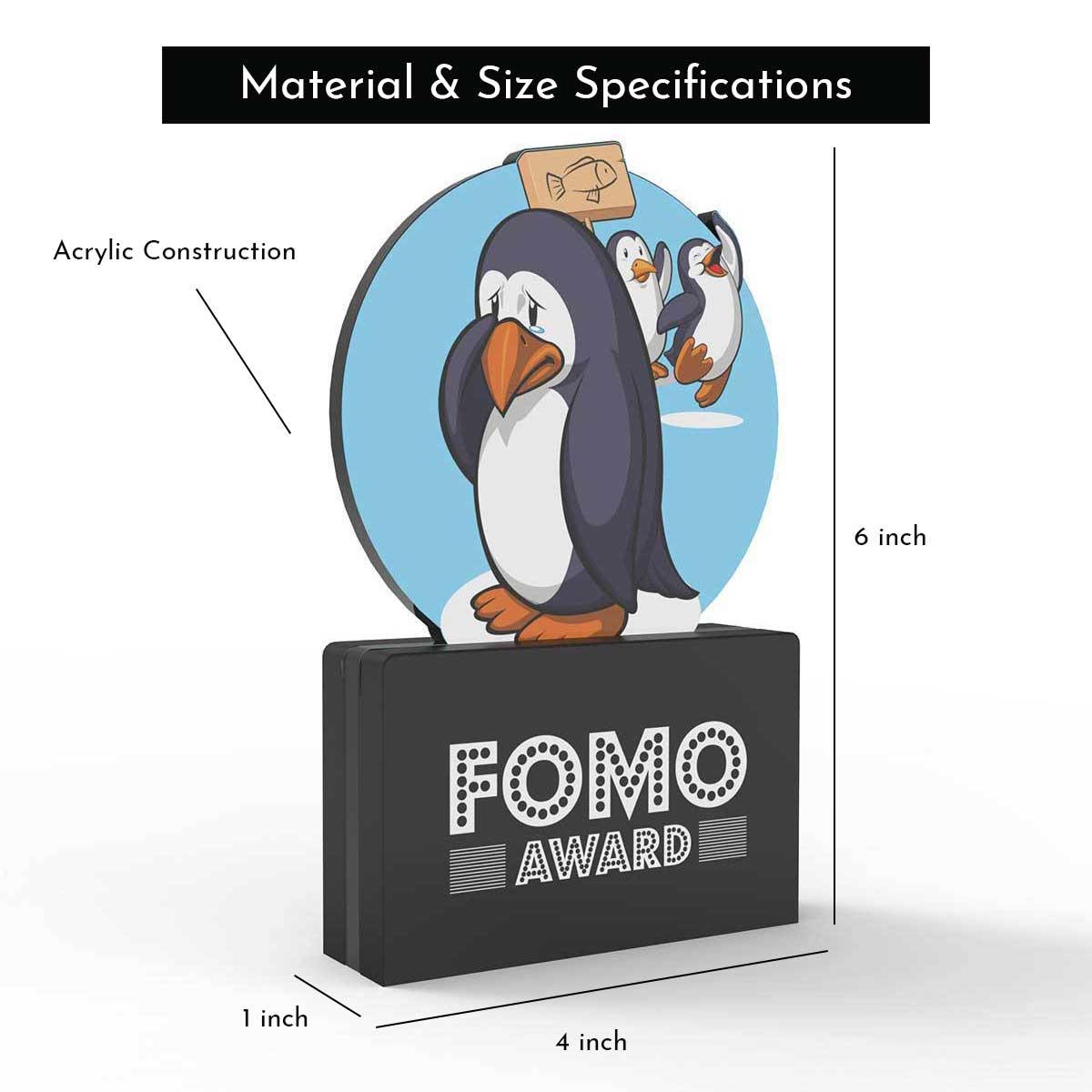FOMO Award – Engrave - Awards and More