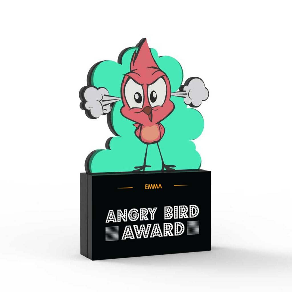Angry Bird Award – Engrave - Awards and More