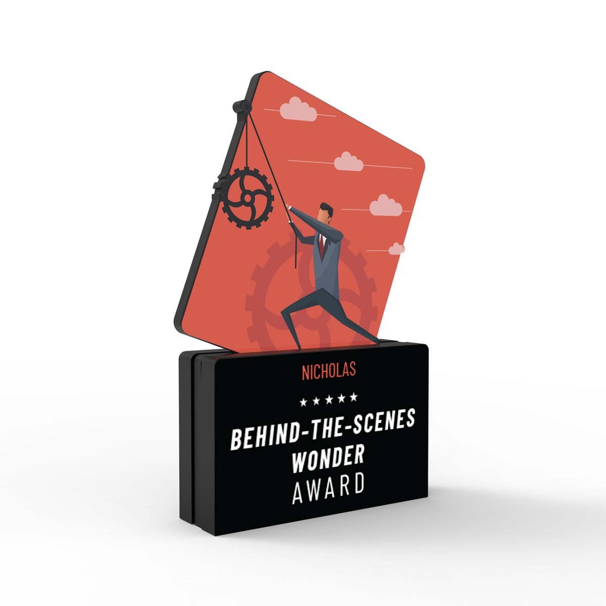 Behind-the-Scenes Wonder Award – Engrave - Awards and More