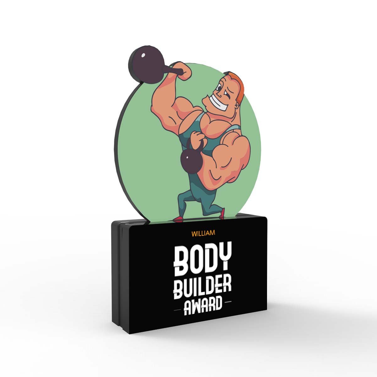 Bodybuilder Award – Engrave - Awards and More
