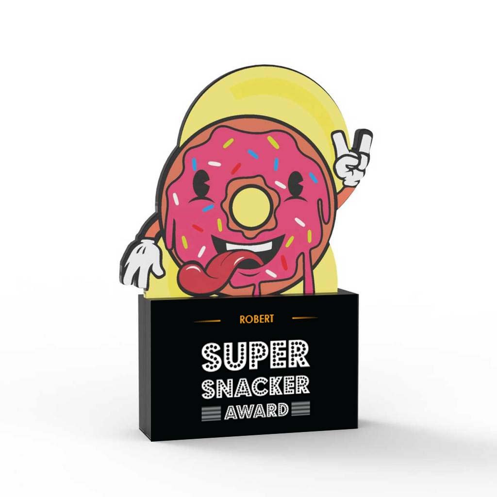 Super Snacker Award – Engrave - Awards and More